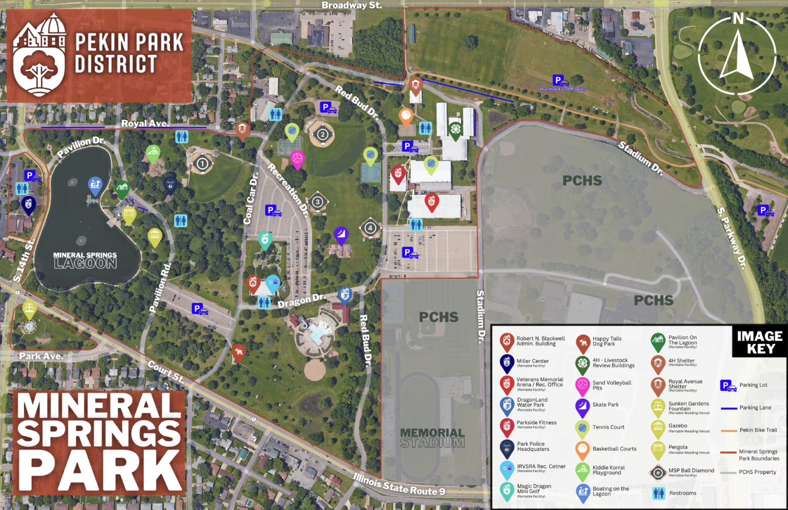 Mineral Springs Park - Pekin Park District